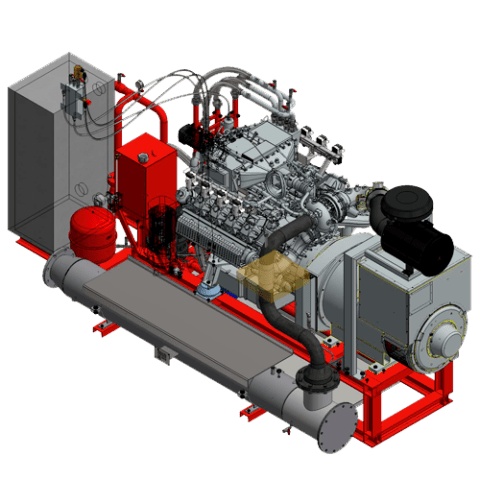 Strong skills in engineering and consulting on energy systems