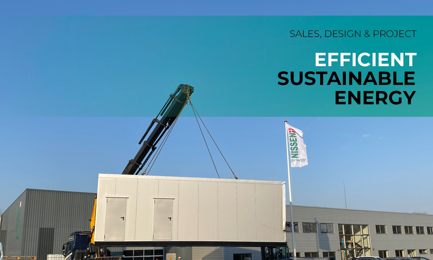 Customized CHP-units - nissenenergy.com