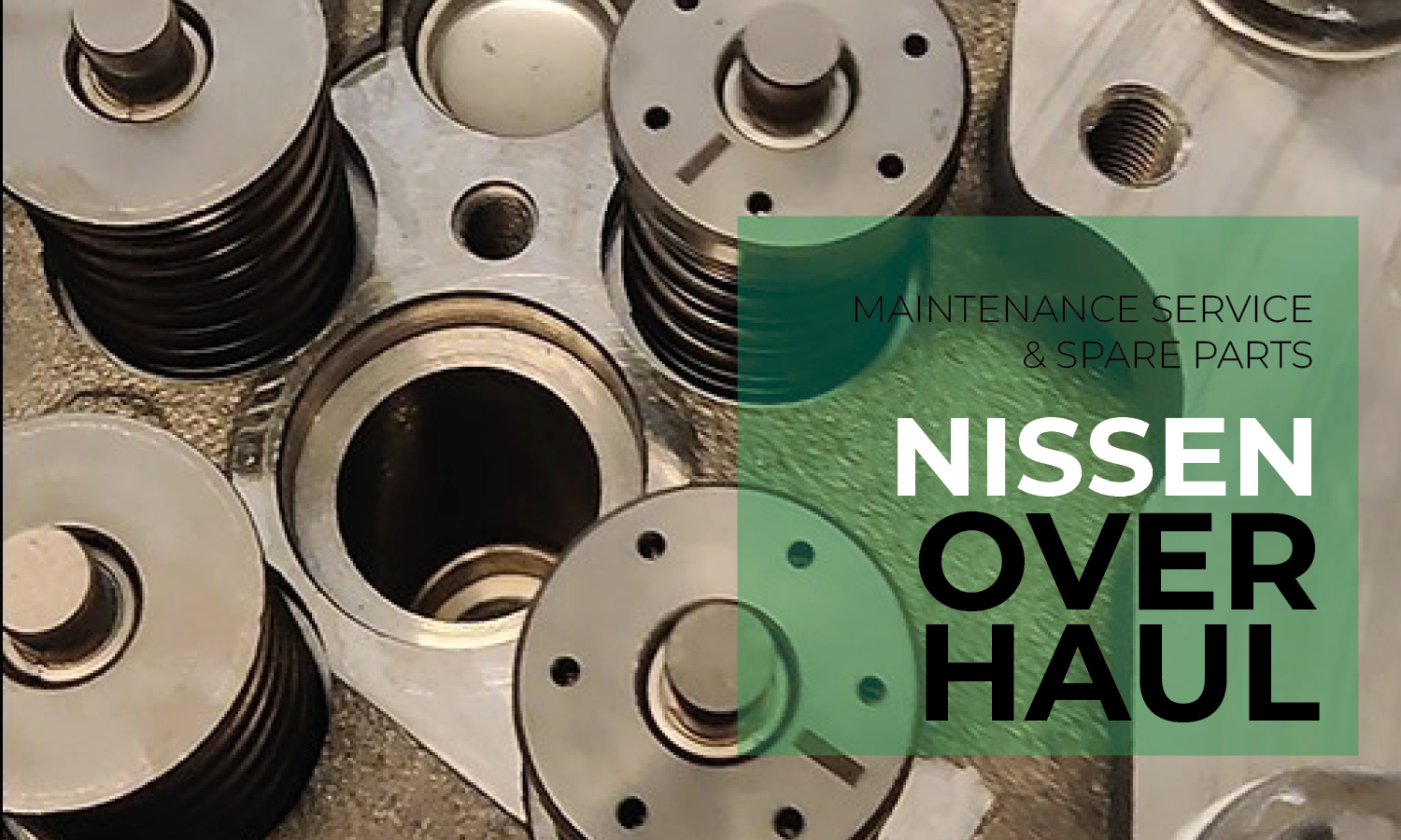 Another NISSEN overhaul - nissenenergy.com